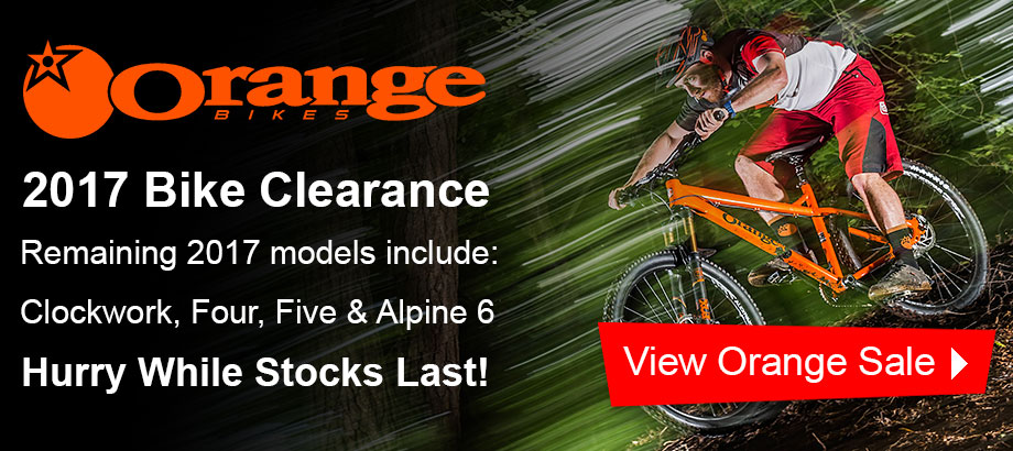 Sunset Cycles | UK Bike Shop | Orange, Trek, Cannondale, GT