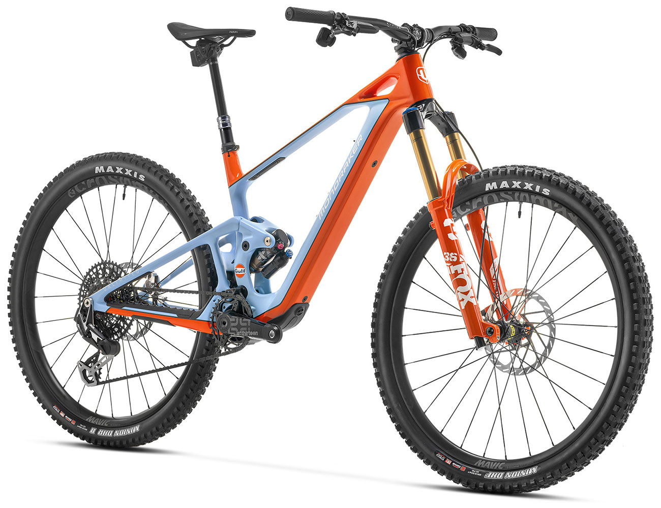 Mondraker Neat Unlimited Gulf 2024 Light e-MTB