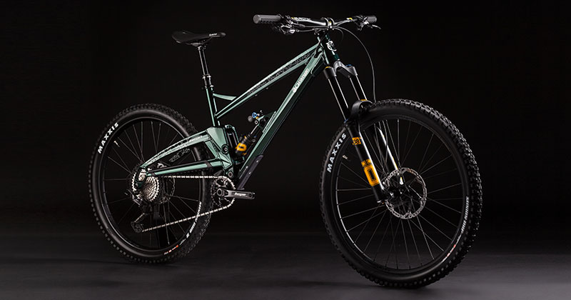 Orange Switch 7 Bike | View Range