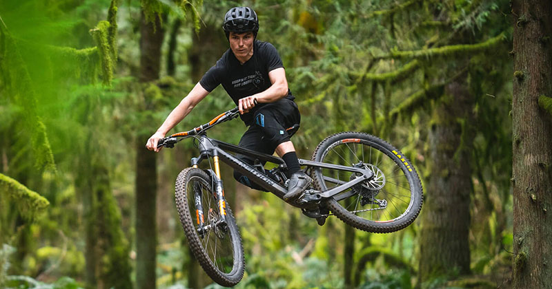 Transition Sentinel Bike | View Range