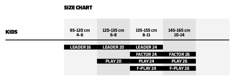 Mondraker Factor 26 2022 Full Suspension Kids' Bike