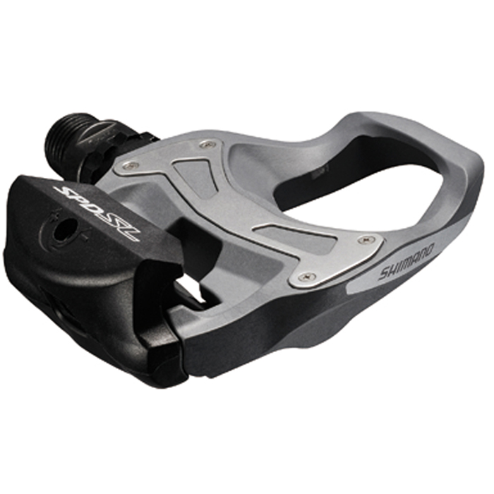 Shimano R550 SPD-SL Resin Composite Road Pedals Grey